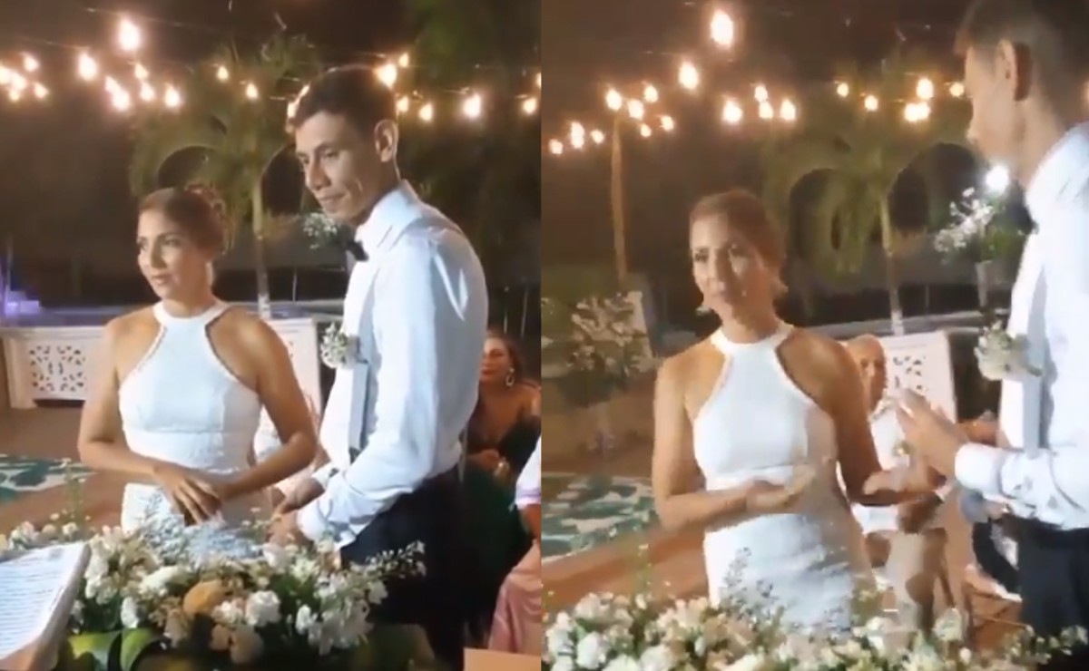 Novia cancela su boda en plena ceremonia Y esta es la razón (VIDEO) - Chapin Radios