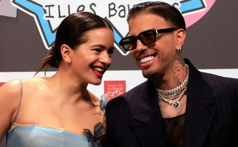 Rauw Alejandro habla por primera vez de su ruptura con Rosalía