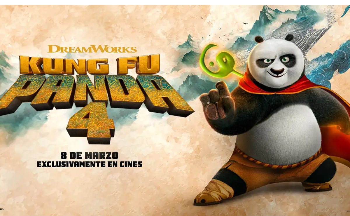 ’Kung Fu Panda 4’, el regreso de Po como guerrero llega a los cines