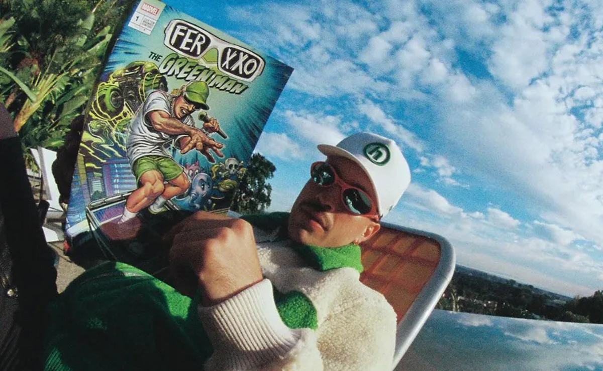 Feid presenta su cómic en colaboración con Marvel