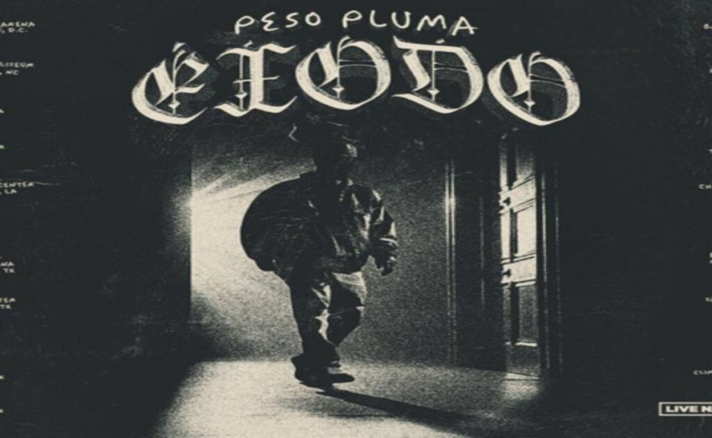 Peso Pluma lanza su nuevo disco "Éxodo" - Chapin Radios
