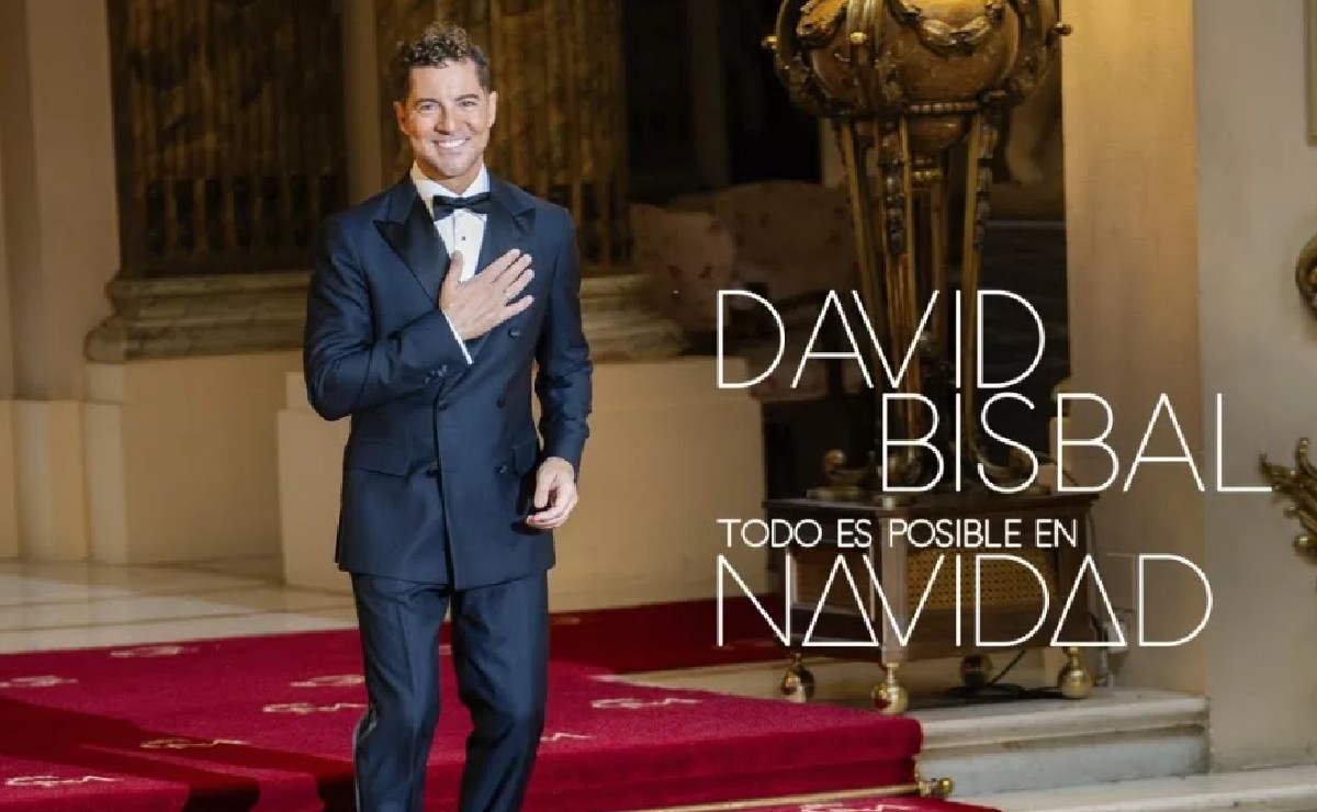 David Bisbal lanza su nuevo álbum “Todo es posible en Navidad” - Chapin Radios