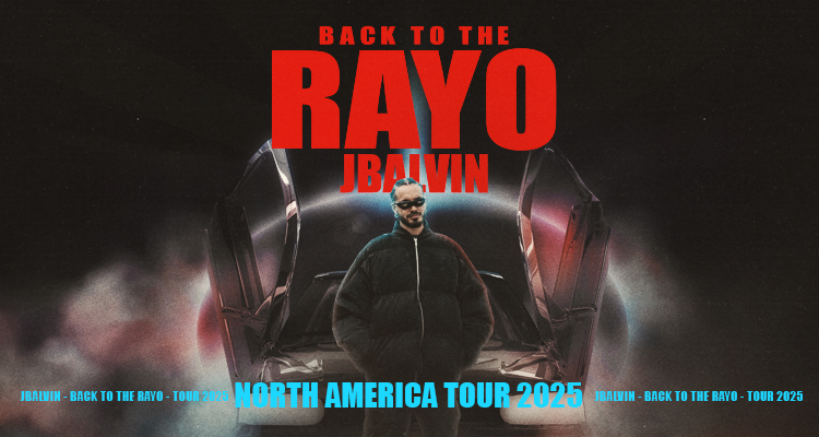 J Balvin anuncia su ‘Back to the Rayo Tour’ para el 2025 - Chapin Radios
