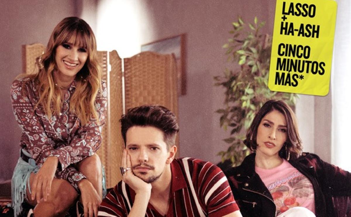 Ha* Ash y Lasso presentan su nuevo tema “Cinco Minutos Más” - Chapin Radios