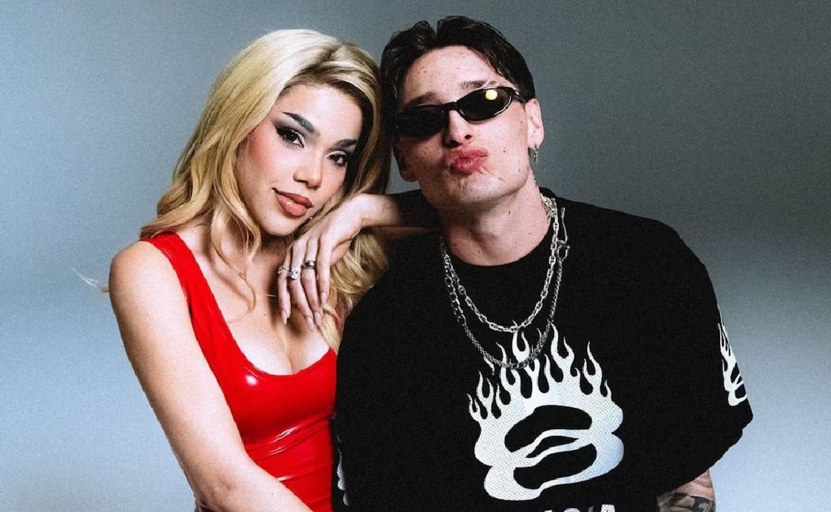 ¿Peso Pluma confirma romance con Kenia Os? - Chapin Radios
